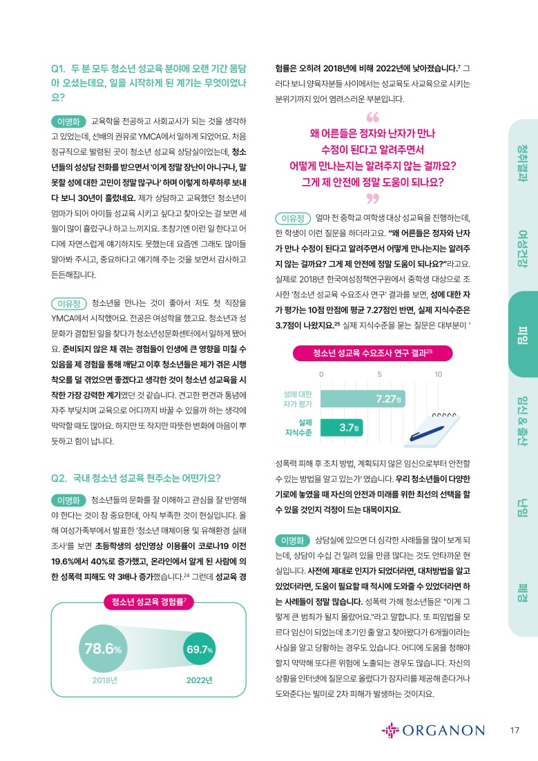 - 한국오가논 - Organon Korea